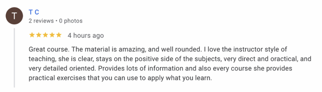 Reviews - The S.A.G.E Method