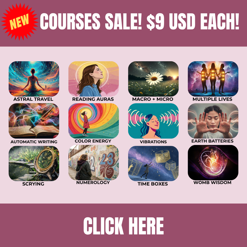 Intuition ~ The SAGE Method Intuitive Development