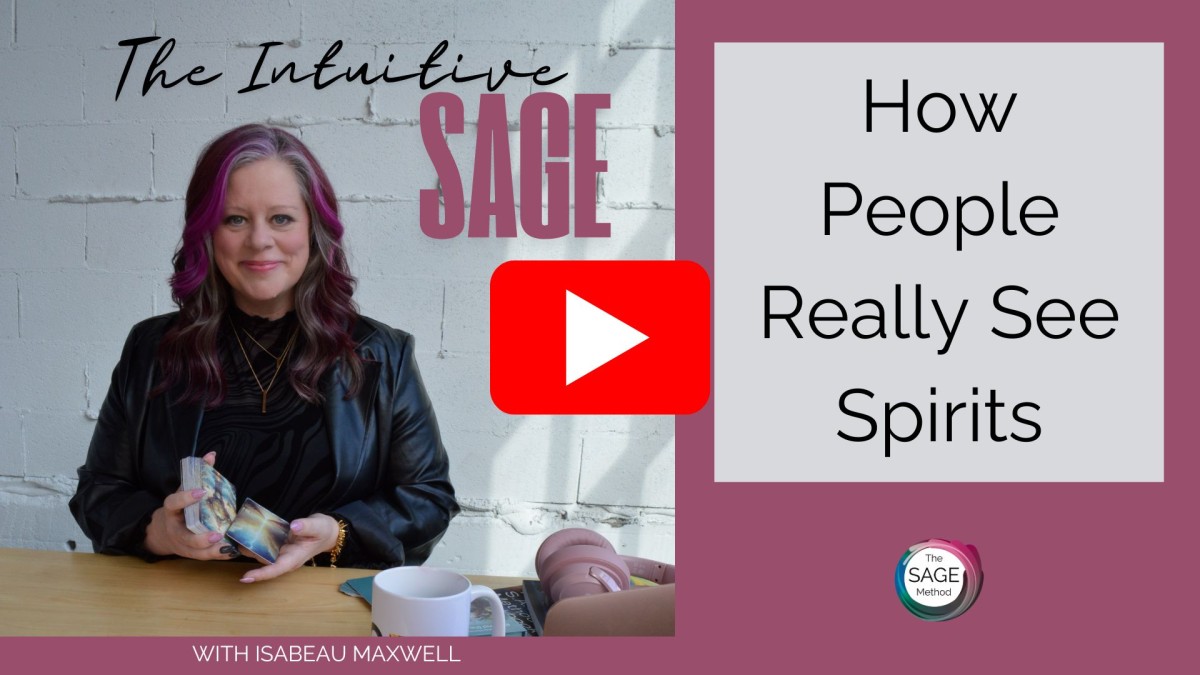 #124 How People Really See Spirits: The Truth Behind the Vision - The S ...
